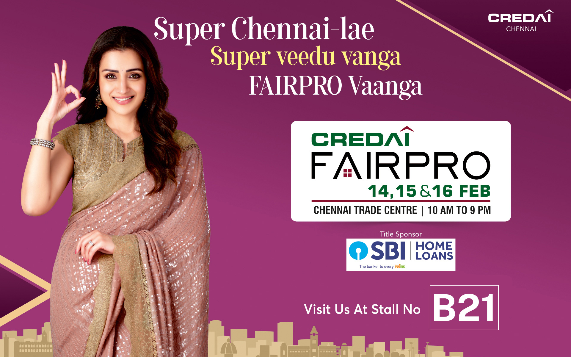 VRX MAGNA | Studio, 1 & 2 BHK Apartments for Sale in Thirumazhisai Chennai - Vijay Raja Homes